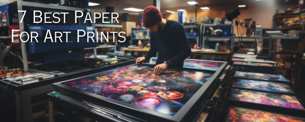7 Best Paper For Art Prints: HIGHLY Rated by Professionals! - Modern ...