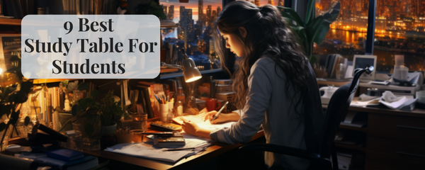 9 BEST Study Table for Students: Budget Friendly STEALS! - Modern Pink ...