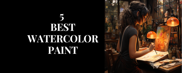 5 BEST Watercolor Paint [PROS CAN'T LIVE WITHOUT!] - Modern Pink Paper