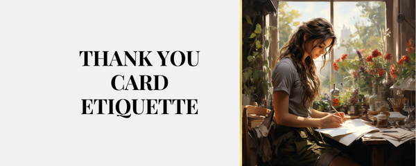 [ULTIMATE GUIDE] to Thank You Card Etiquette For ANY Occasion - Modern ...