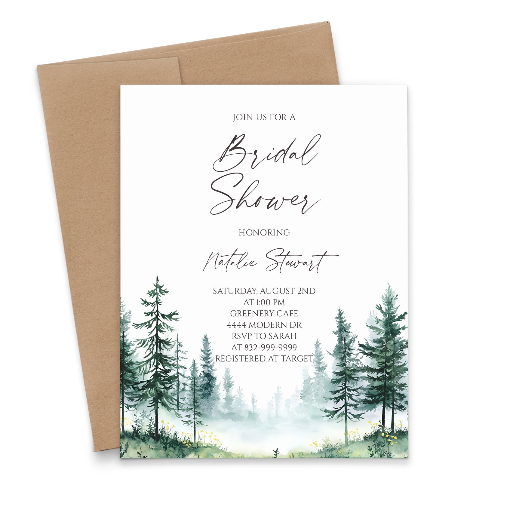 Nature Themed Bridal Shower Invitations Our Top 10 Fall Bridal Shower