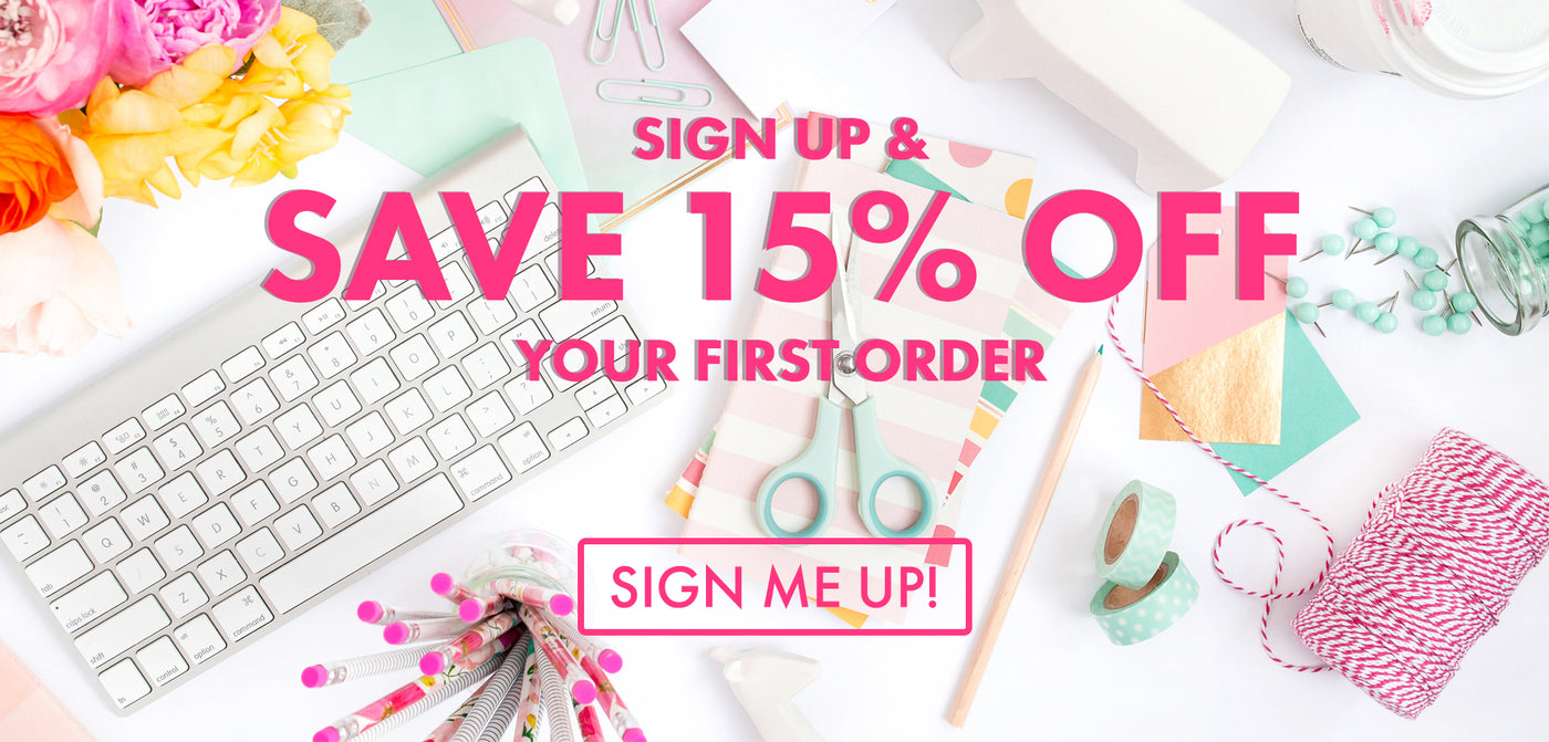 Modern Pink Paper - Personalized Stationery, Invitations & other goods