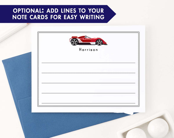 Race Car Stationary